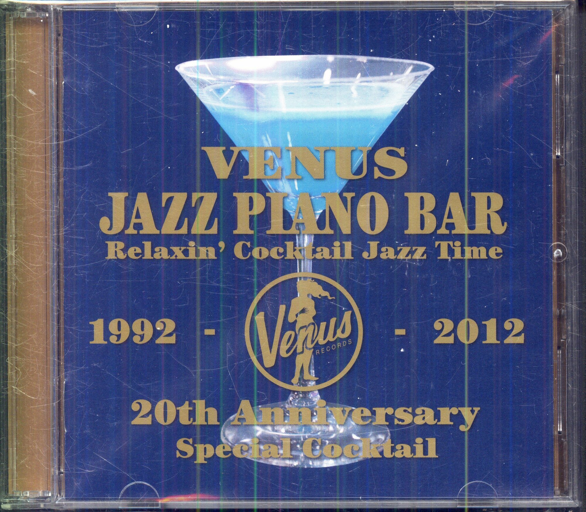 Venus Jazz Piano Bar. Various, 2DVD (Без OBI, Japan, Venus Records, VHCD-1090, 2012) 2DVD