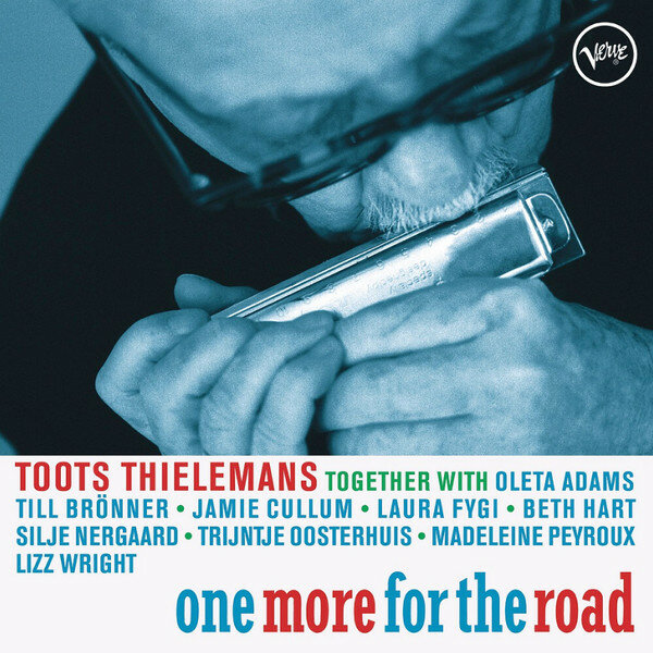 Toots Thielemans. One More For The Road (EU, Verve Records, 0602498737767, 2006, импортный компакт-диск) CD