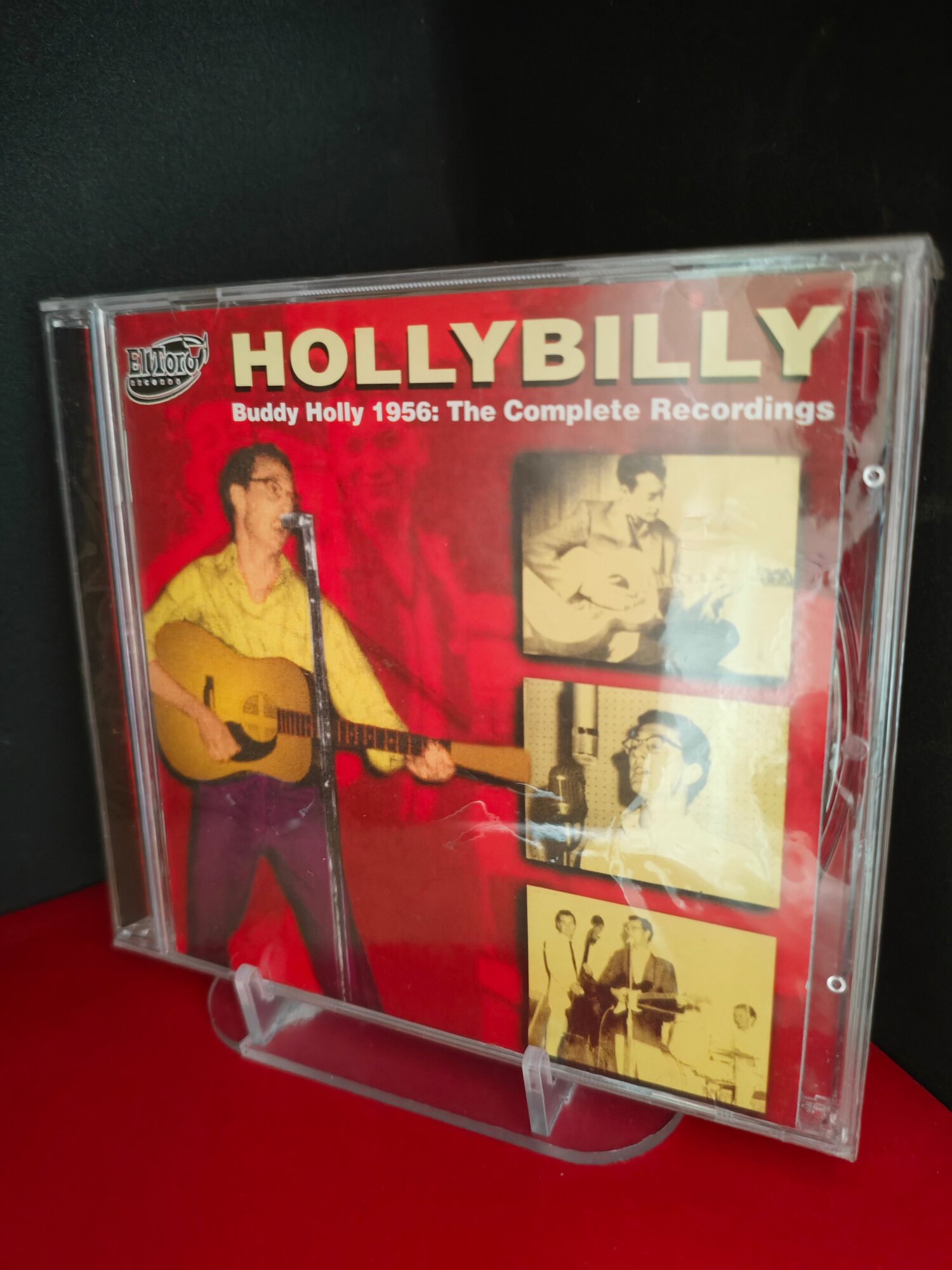 Buddy Holly. Hollybilly (Buddy Holly 1956: The Complete Recordings) (RU, заводской диск) CD