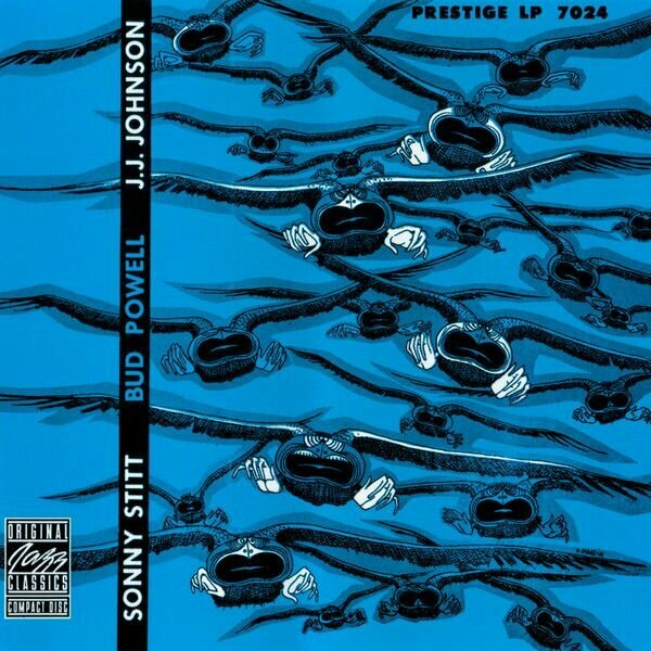 Sonny Stitt, Bud Powell, J.J. Johnson. Sonny Stitt / Bud Powell / J.J. Johnson (US, Original Jazz Classics, OJCCD-009-2, 1990, импортн. компакт-диск) CD