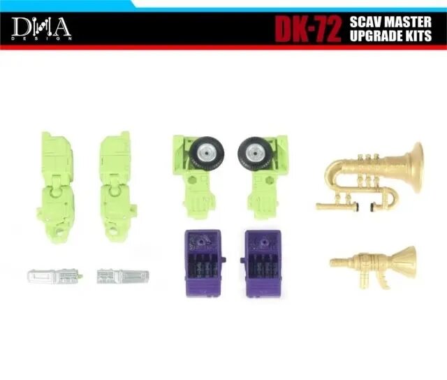 Трансформеры игрушки DNA Design DK-72 Upgrade Kit for Transformers Studio Series Scavenger