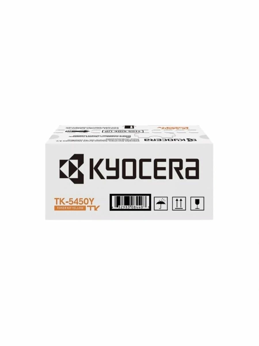 Картридж лазерный Kyocera TK-5450Y 1T0C0DANL0 желтый (3200стр.)