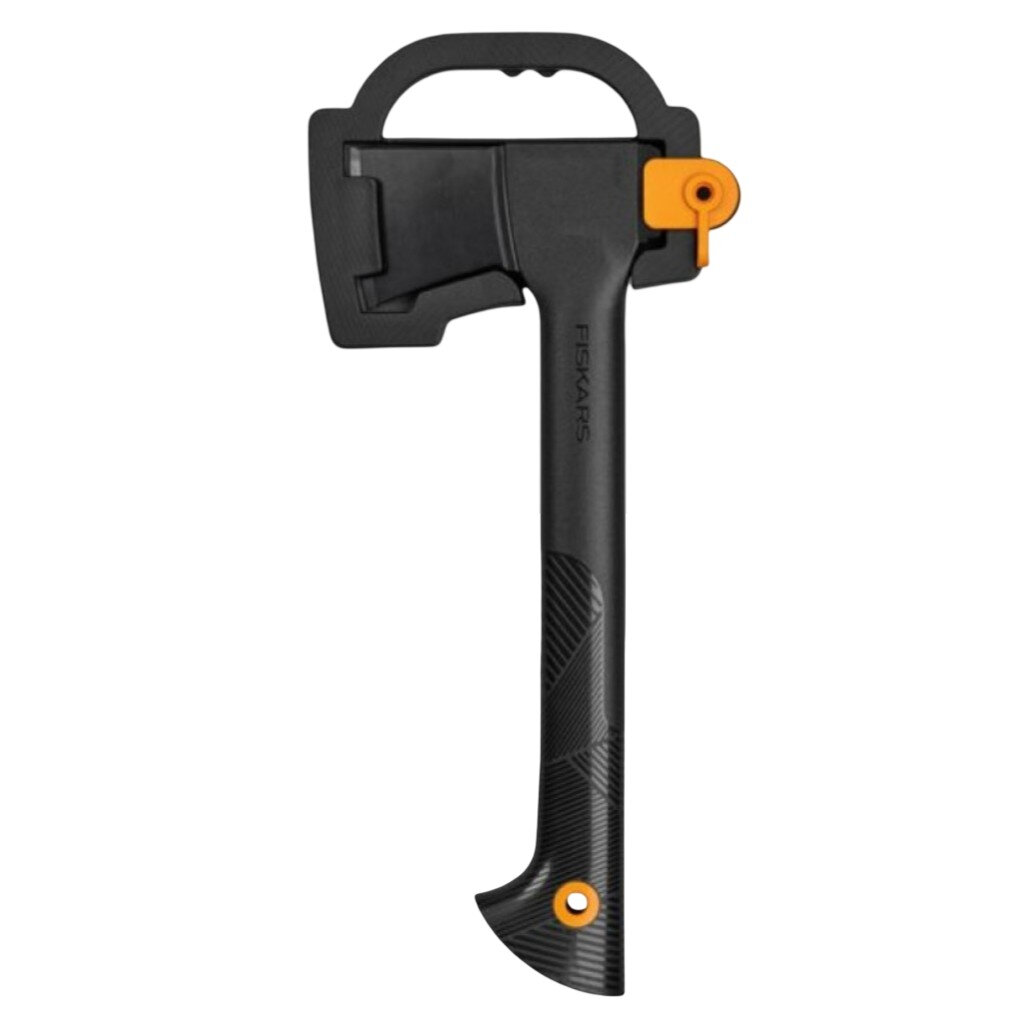 Топор универсальный Fiskars Solid A6 1052046, фиберглассовая рукоятка, 0.64 кг — фото 1