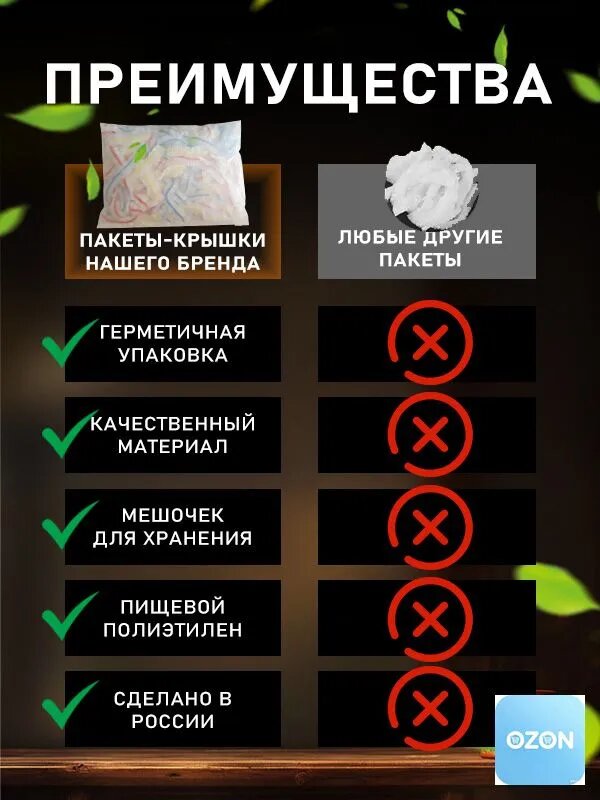 Пакет для продуктов — фото 1