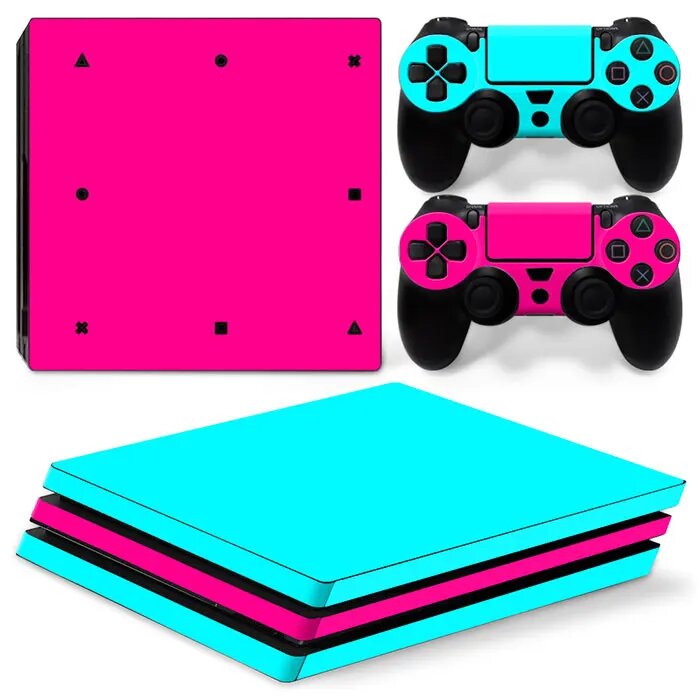 Стикеров для PS4 PRO