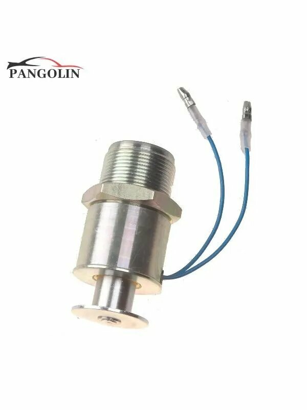 Запчасти автомобильные, арт. Клапан-соленоид остановки двигателя 12V для мини-экскаваторов CAT 302.5C, 303, 304, 305: для двигателей Mitsubishi K3B, K3E, K4D, S3L2-E2, S4L2, L2E, арт. 1958411