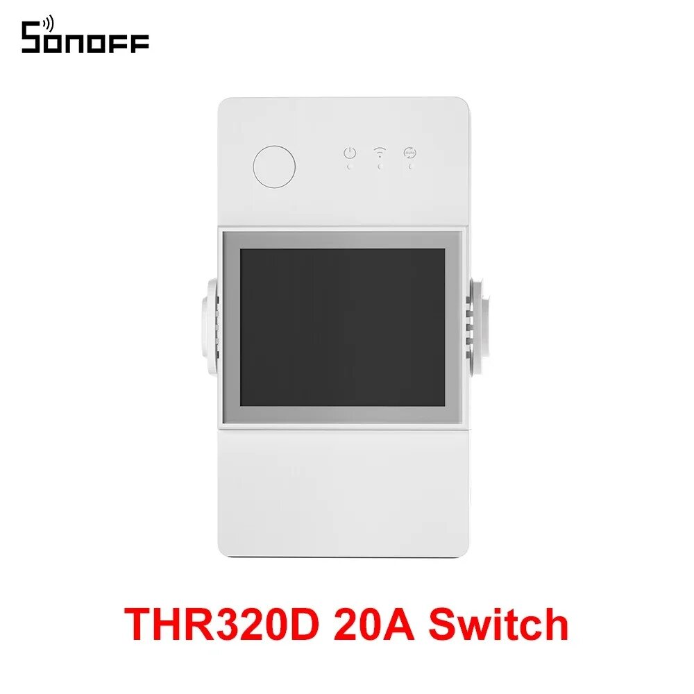 SONOFF TH Elite Умный переключатель с датчиком температуры и влажности THR320D