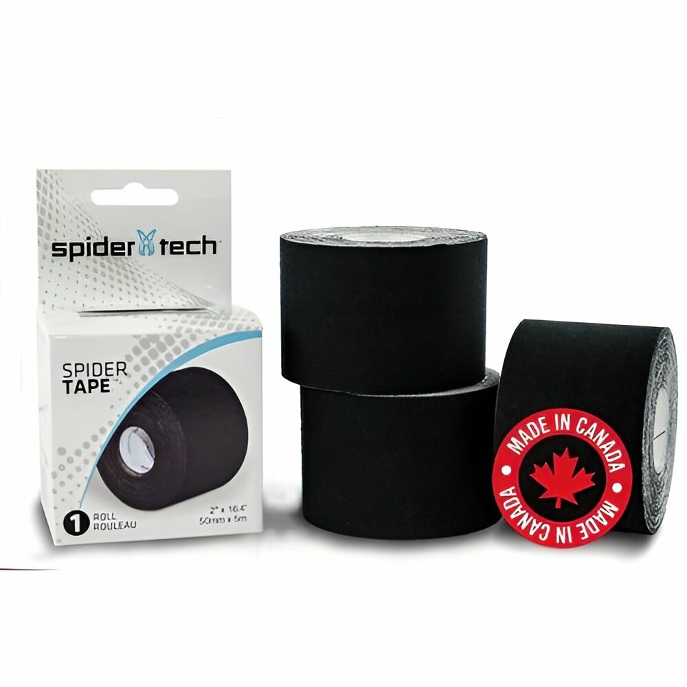 Кинезиотейп в рулоне Spidertech NM0005.09.00.20 50 мм*5 м