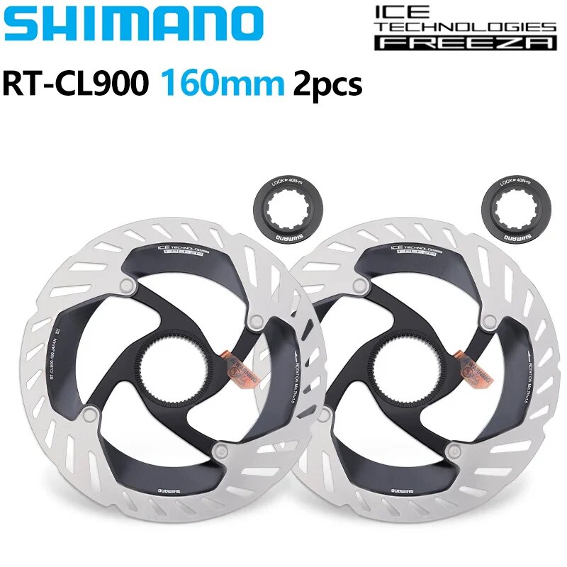Shimano RT-CL900 ротор тормозной 160 мм Ice Technology 2шт