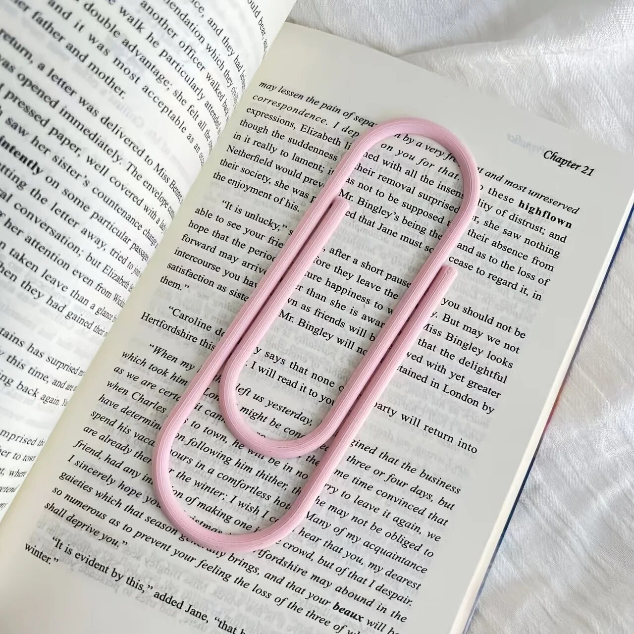 Пластиковые закладки для книг