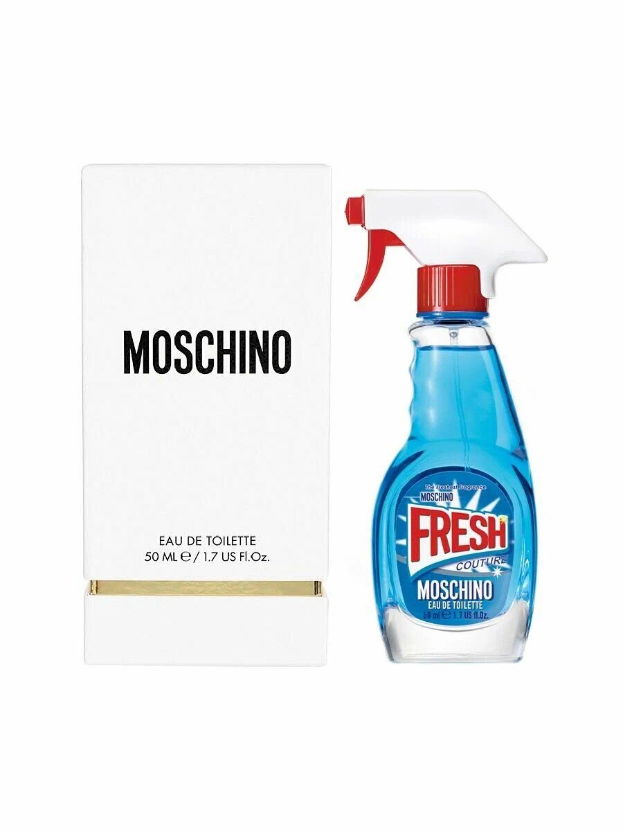 Moschino Fresh Couture туалетная вода женская, цветочные, фруктовые, 50мл