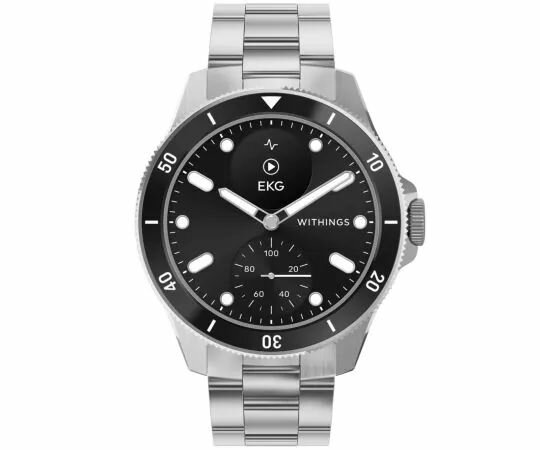 Умные часы Withings Scanwatch Nova Black