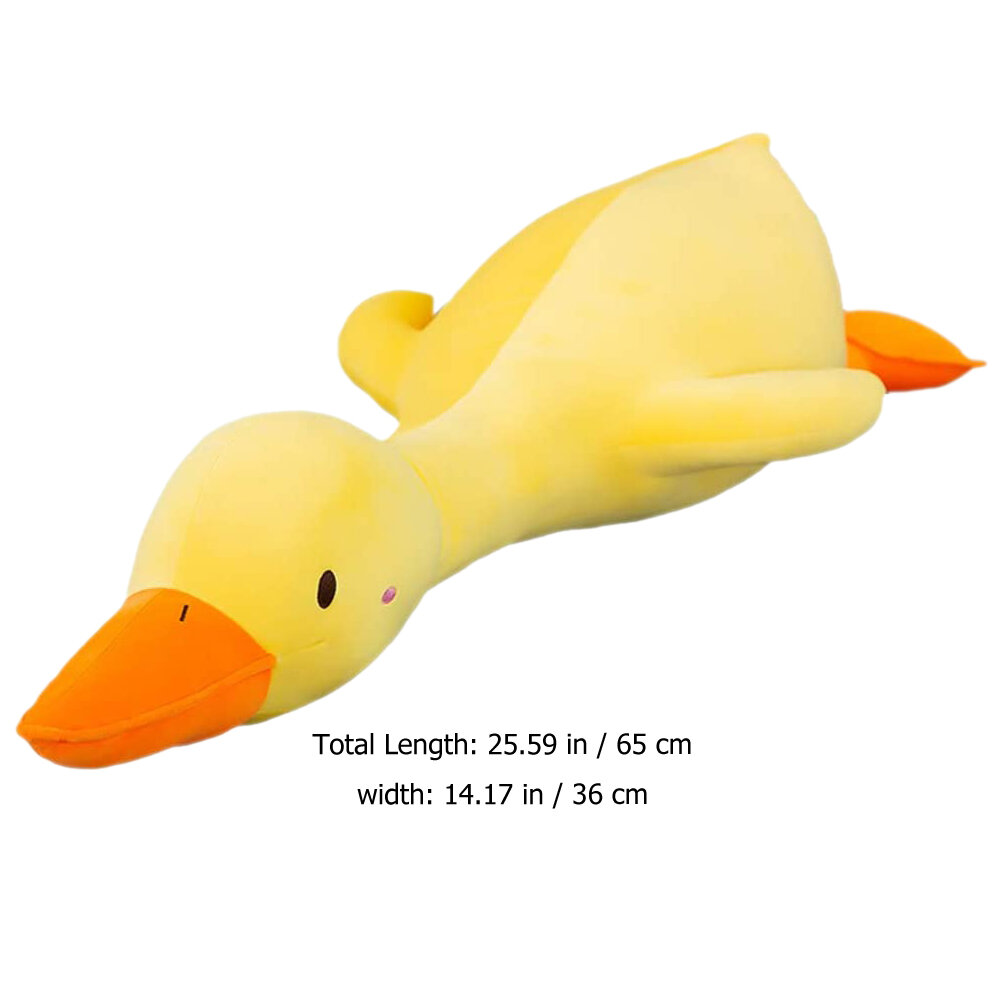 Подушка Домашняя Милая Подушка В Forme Утёнка Жёлтый 65x36cm