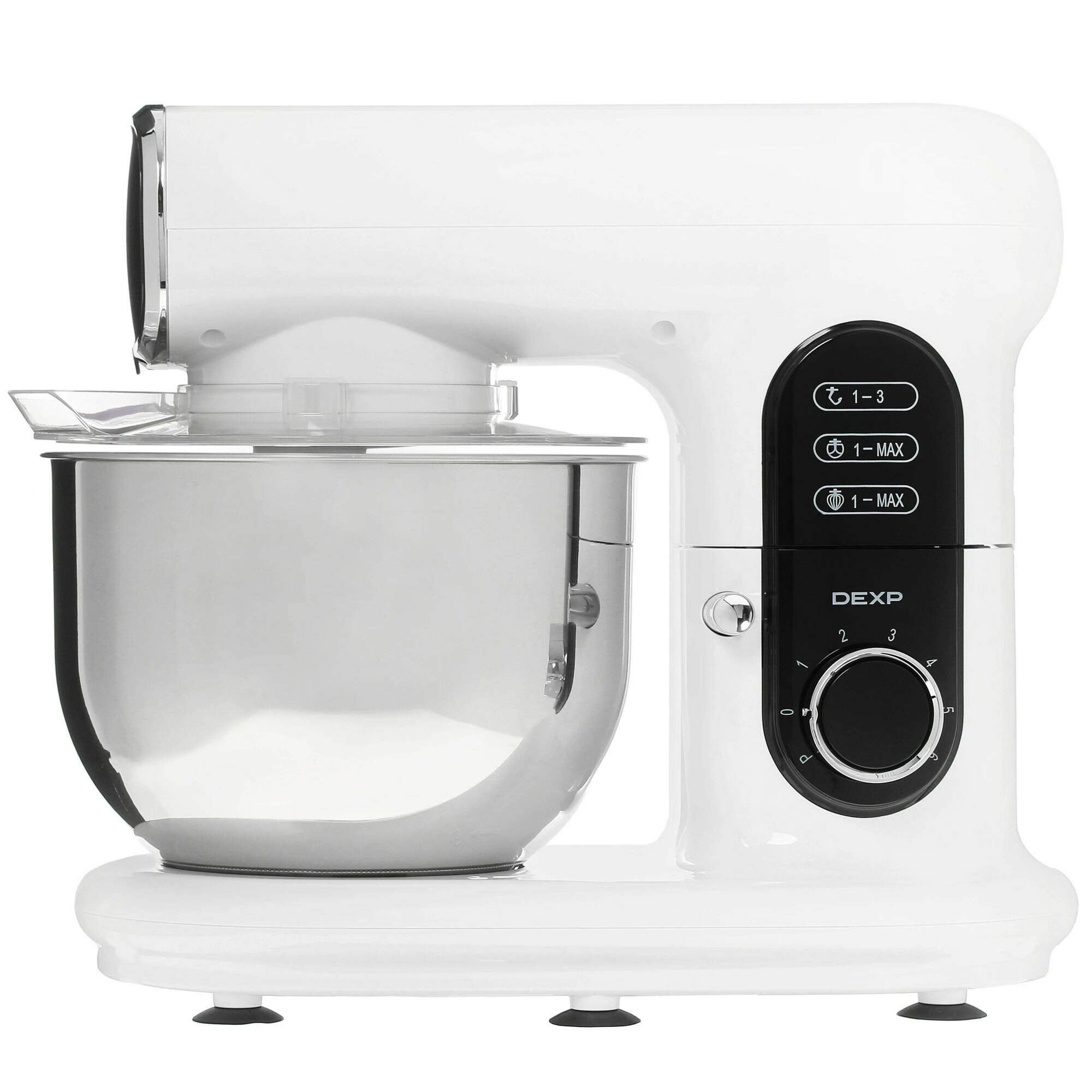 Миксер DEXP PM-1400 белый — фото 1