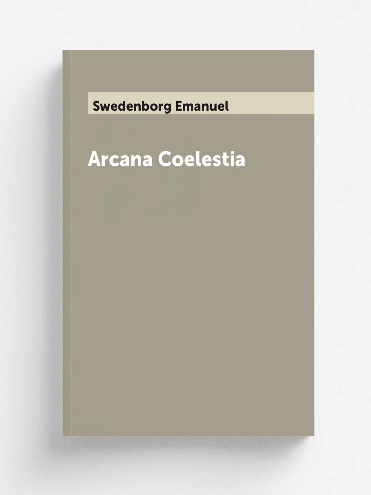 Arcana Coelestia