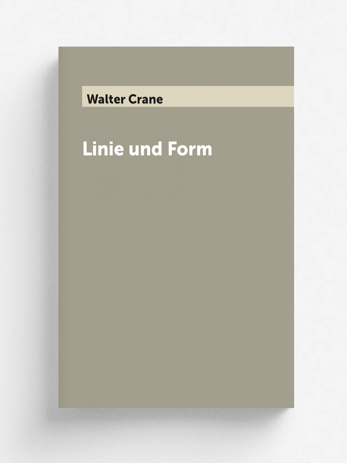 Linie und Form