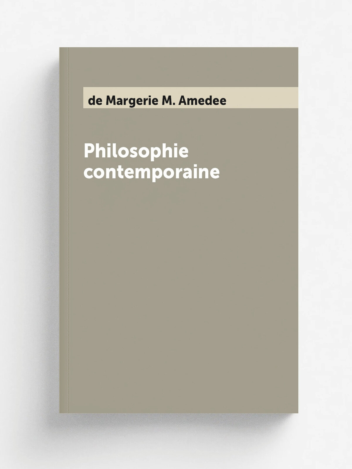 Philosophie contemporaine