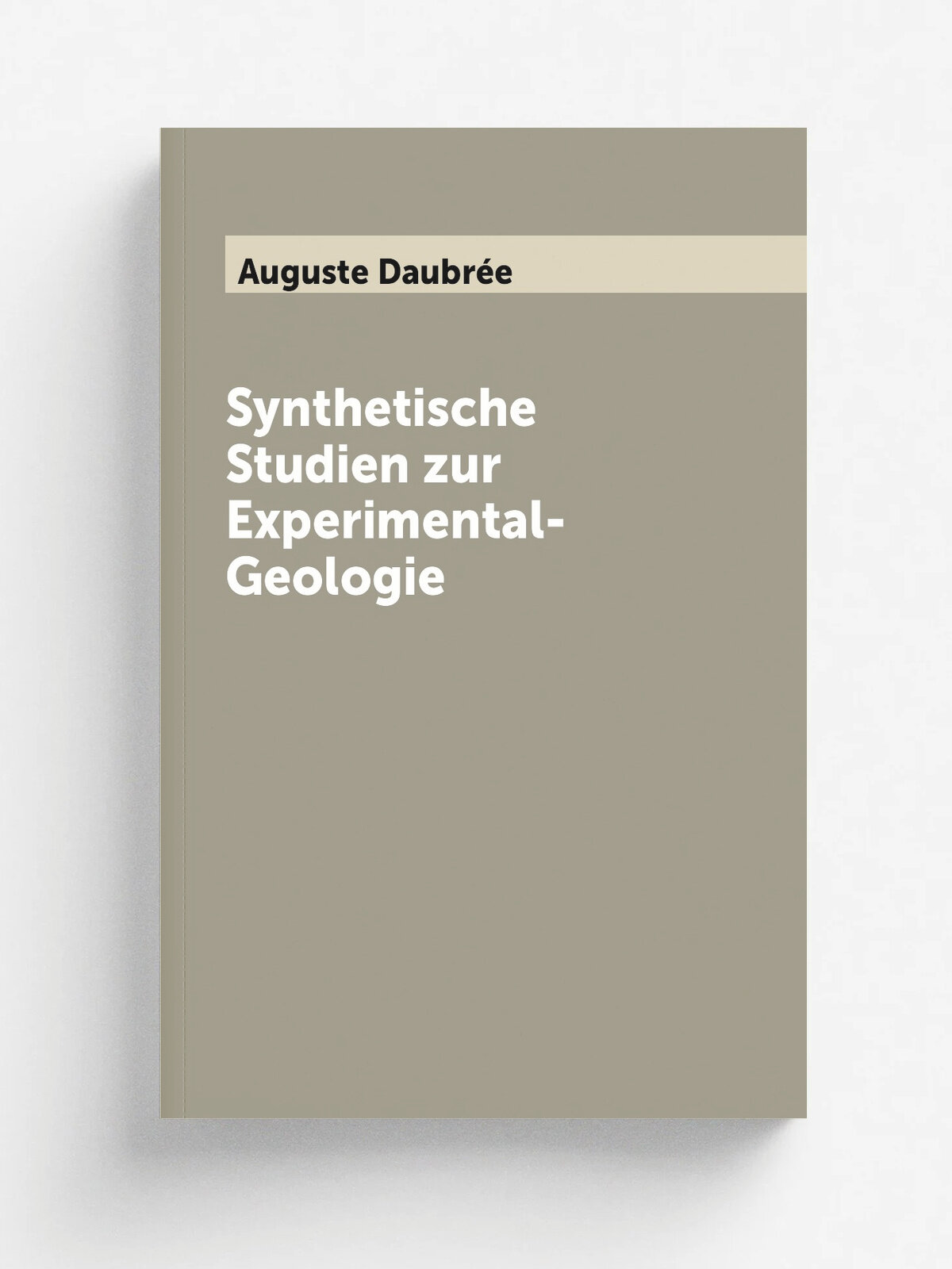 Synthetische Studien zur Experimental-Geologie