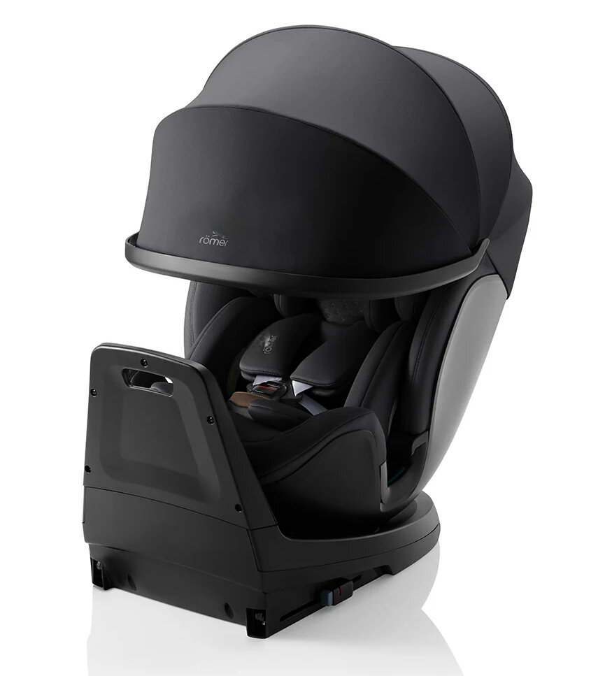 Детское автокресло Britax Roemer Baby-Safe Swivel Grow Max Air Lux onyx black