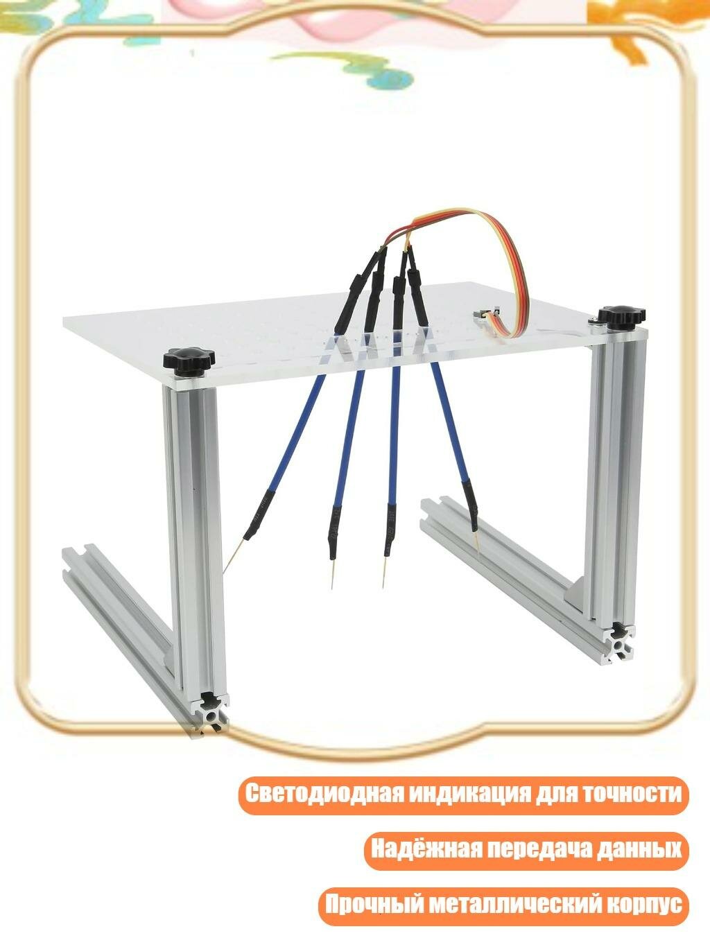 Инструмент для чип-тюнинга LED Structure для BDM100 KESS