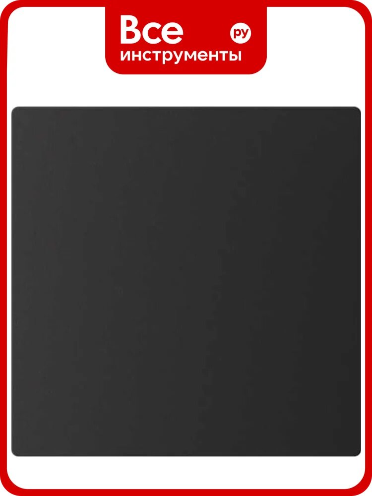Заглушка Systeme Electric (Schneider Electric) Atlasdesign SE карбон ATN001009