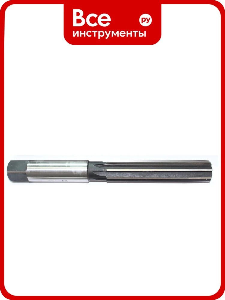 Развертка Sekira 10,0 Н8 ручная ц/х Исп.2 винт. зуб Р6М5 00-00001275