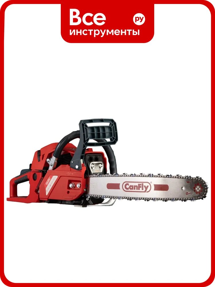 Бензопила CanFly CF-5800, 2600Вт, 45см, металлический стартер