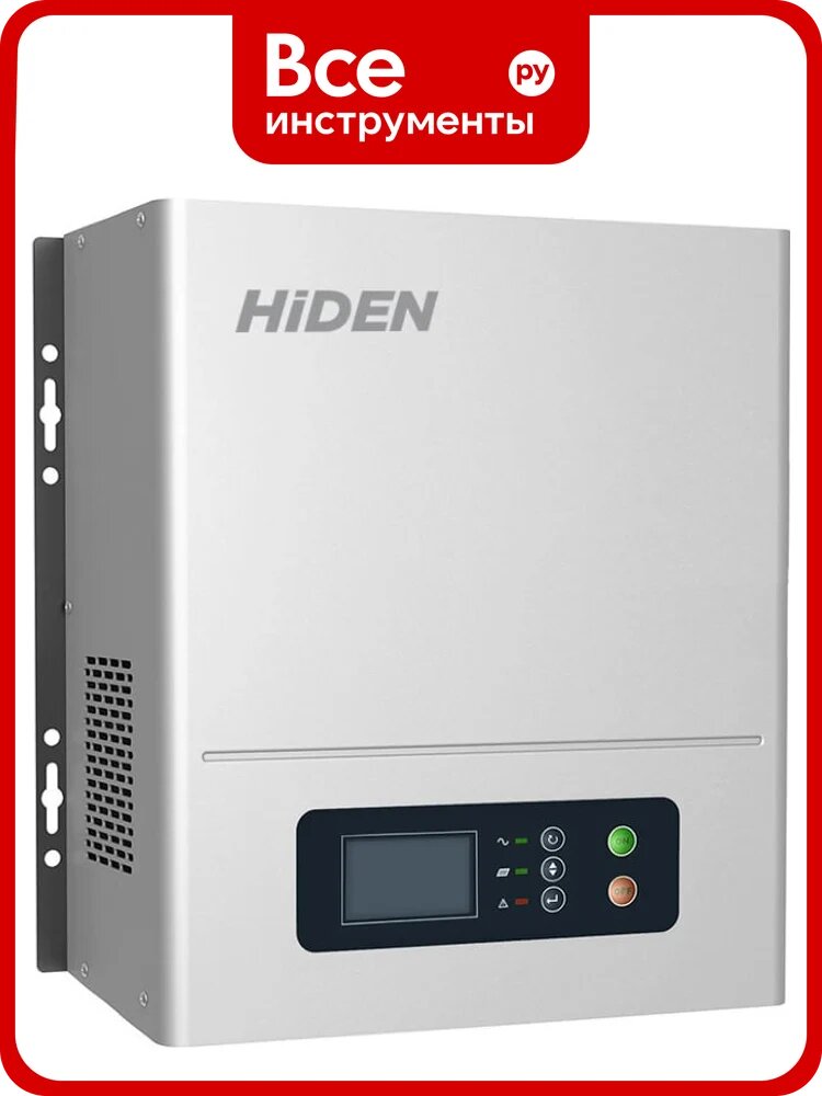 Источник бесперебойного питания HIDEN CONTROL HPS20-0612N, 600Вт, настенный, синусоидальный выход, для дома и котлов,