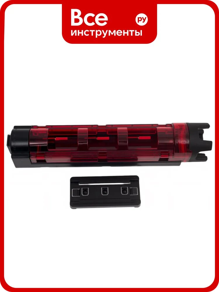 Держатель для удилища MEIHO BM-250L Red Black 50х54х283 BM-250L-RB