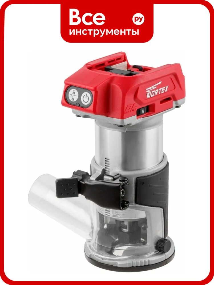 Кромочный аккумуляторный фрезер WORTEX CMM 1835 ALL1 CMM183502629, для конкретного вида работ