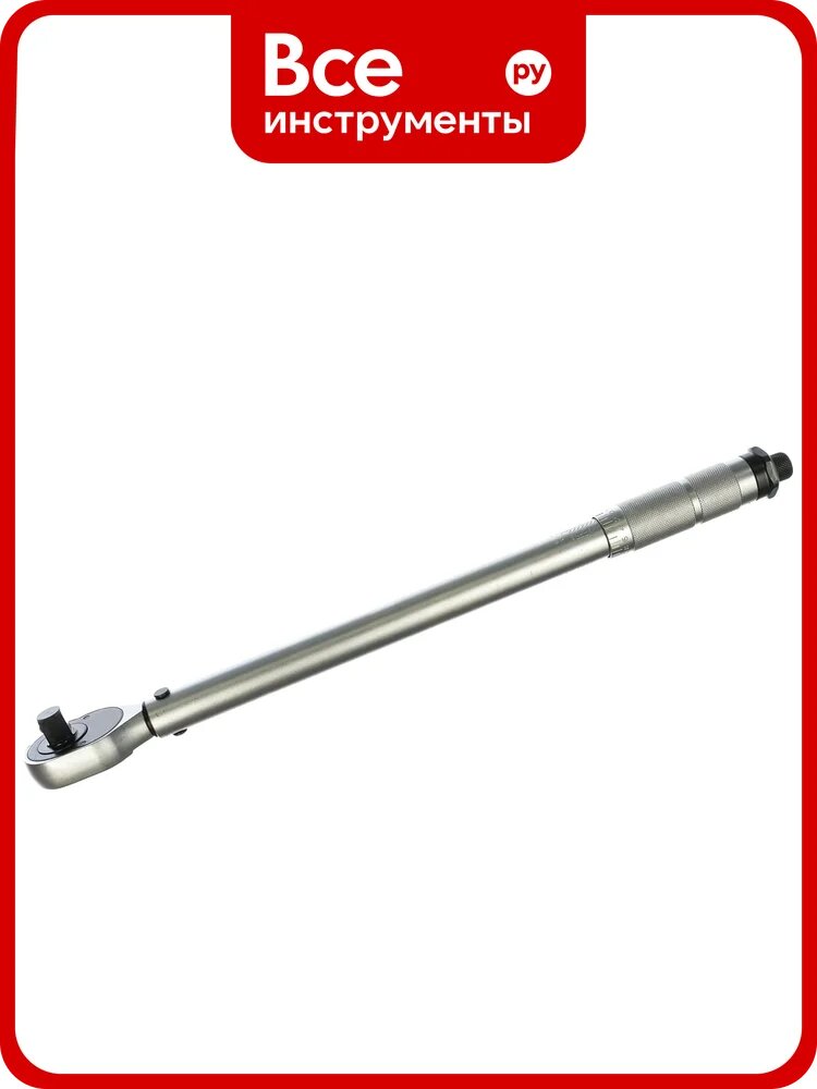 Динамометрический ключ 1/2" 28-210 Нм Gigant Professional, Длина 480мм, Сталь Cr-V, TW-3, крепеж, эксплуатации