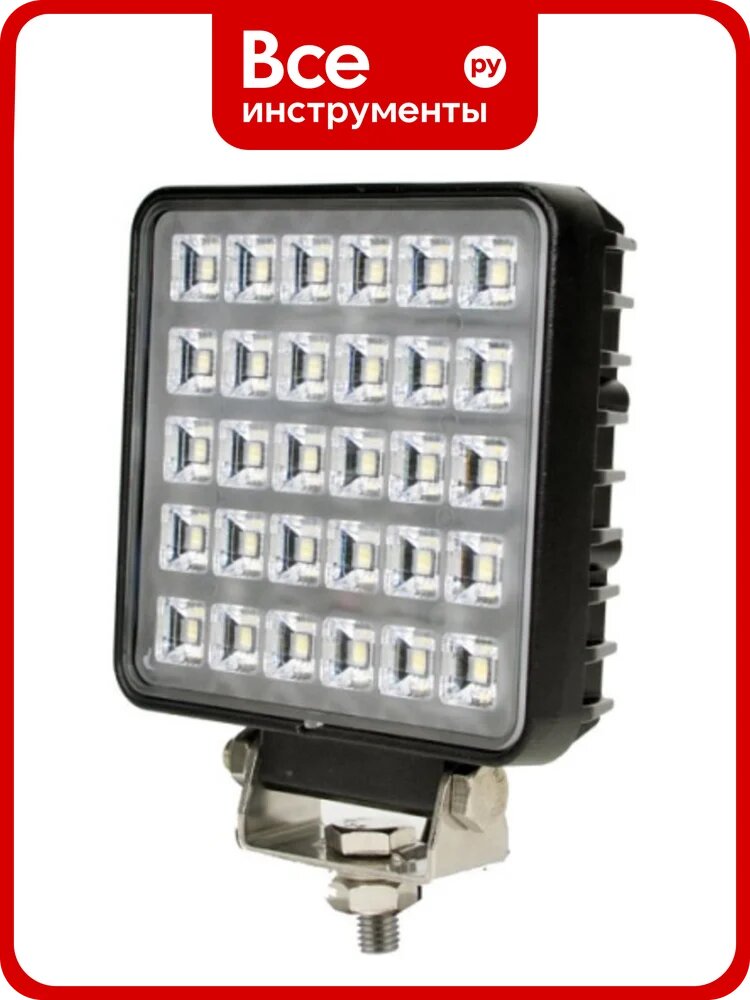 Рабочий свет ZOOML, 9–32 В, 30 Вт, 6000 К, Premium, Osram/30, направленный, 111x136x35 мм WL-P334003H