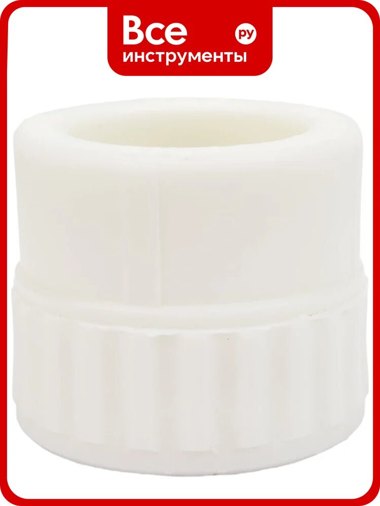 Комбинированная муфта VALFEX PP-R белая, 32х1/2 дюйма ВР 10129232 127-1866