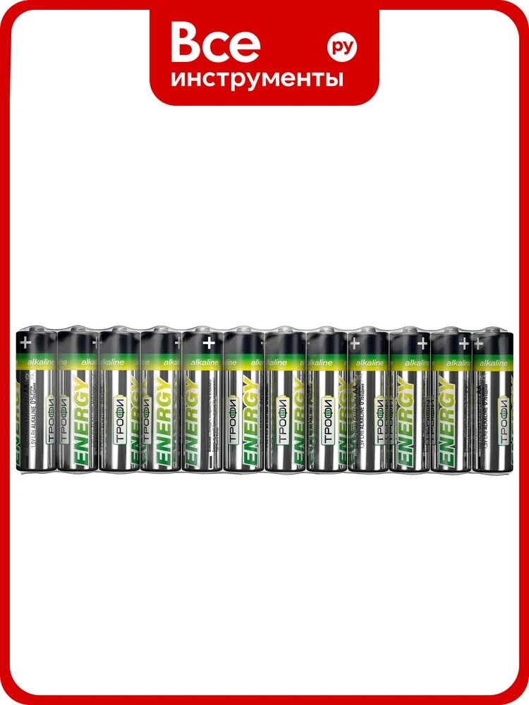 Элемент питания Трофи LR6-12S ECO Б0027814