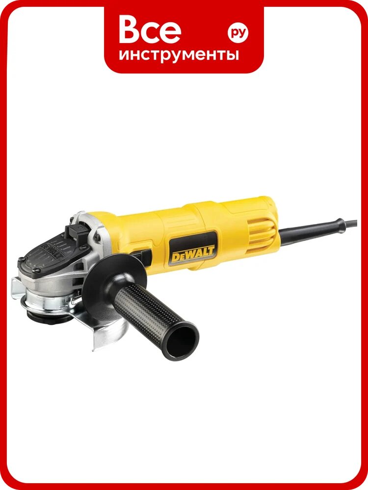 Угловая шлифмашина Dewalt DWE4057, 800 Вт, 125 мм, 11800 об/мин DWE4057-QS