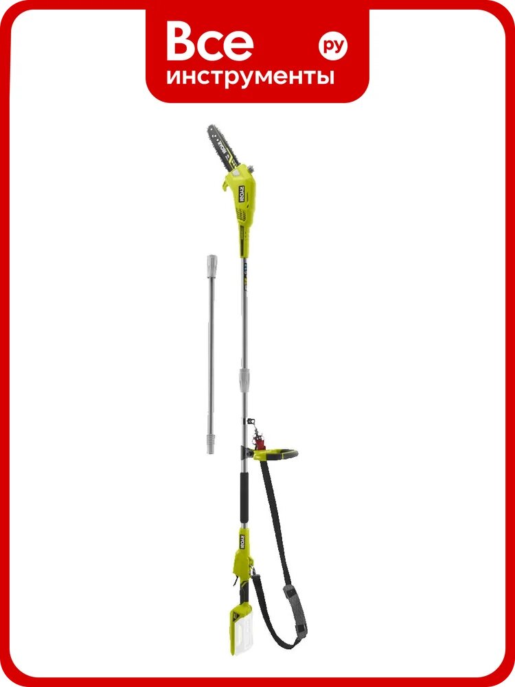 Цепной высоторез Ryobi MAX POWER 36В RY36PP25A-0 5133005786, для ухода за садовыми деревьями