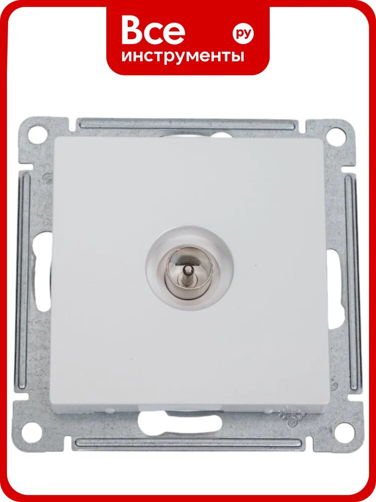 Механизм антенны Systeme Electric TV ATLAS DESIGN коннектор, жемчуг ATN000493 1240303, пластик, для лучшей фиксации