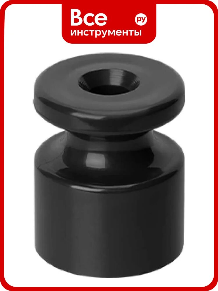 Изолятор TDM пластиковый, черный, 100 штук SQ2804-0104