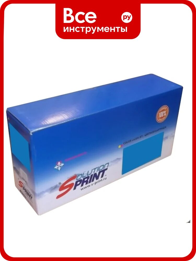 Картридж Solution Print SP C400/405 С (106R03522) для Xerox, голубой, лазерный картридж с чипом, стандартный ресурс