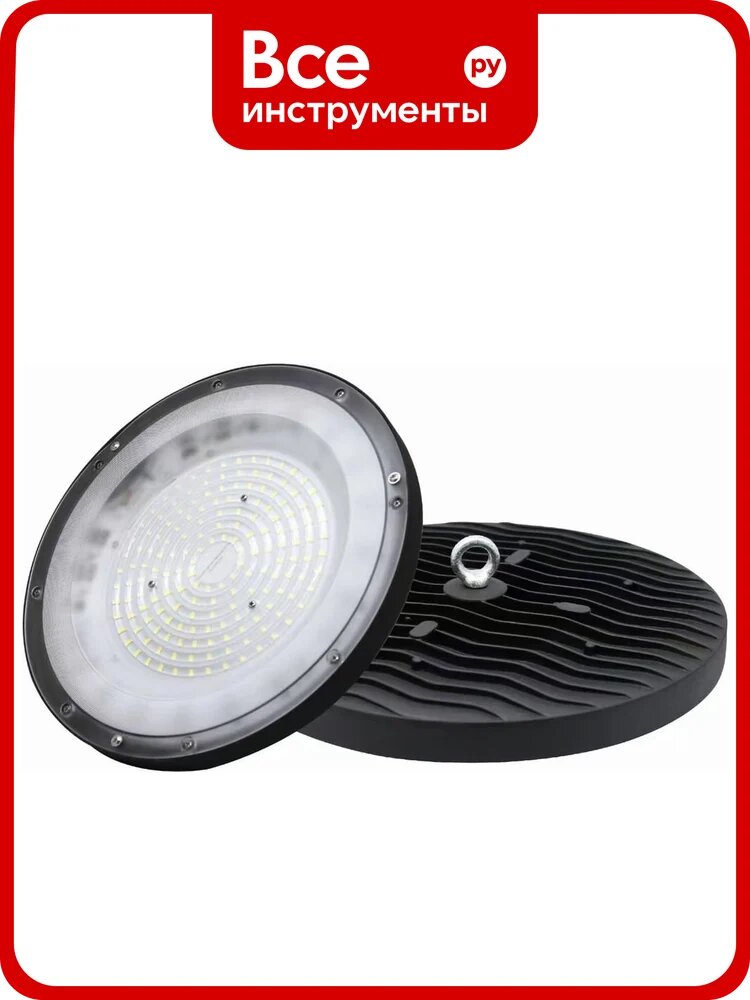 Светильник Gauss промышленный led ufo lite ip65 d290x80 150w 15000lm 5000k 200-250v 821534315