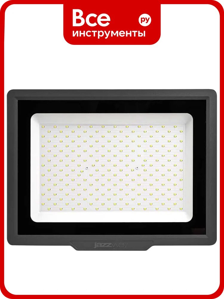 Светодиодный прожектор Jazzway PFL- C3 200Вт (compact) 6500K IP65 закаленное прозрачное стекло 5023666A