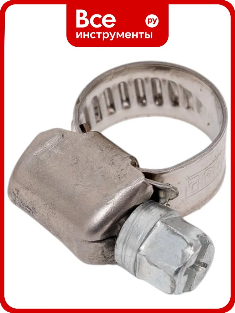 Хомут, Terma, Terma 1/2" 7-13 мм 24140 19001, качественной нержавеющей стали,