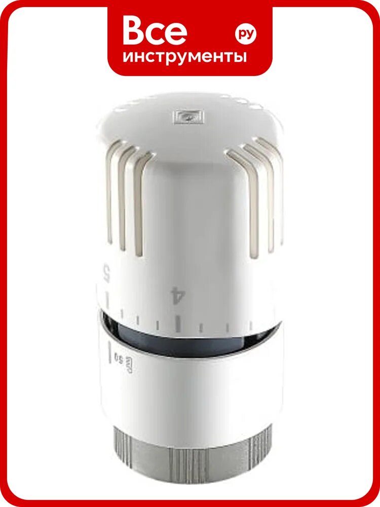Твердотельная термоголовка, диапазон регулировки 6.5 - 27.5 C Valtec VT.1000.0.0