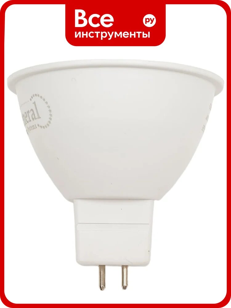 Лампа General Lighting Systems GLDEN-MR16-10-GU5.3-12-6500 661023