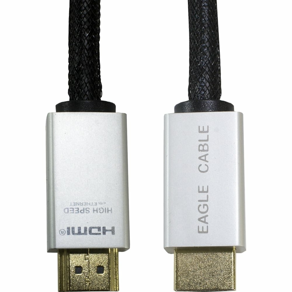 Видео кабель Eagle Cable Deluxe II HDMI 2.0 7,5 м 10012075 — фото 1