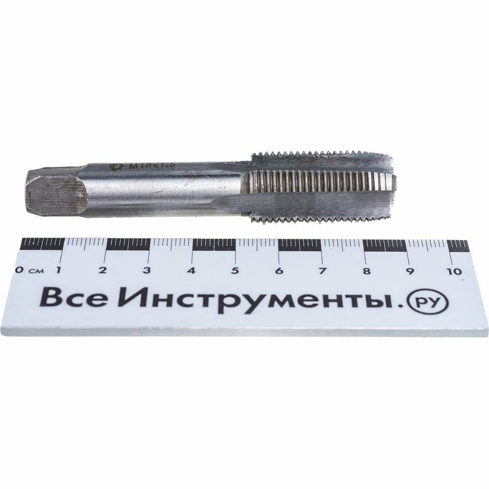 Метчик квалитет М18x1,5мм 2 шт М-18-1,5 6626700 — фото 1
