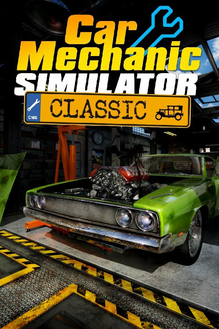 Игра Car Mechanic Simulator Classic — Xbox Series X|S, Xbox One — Цифровая версия