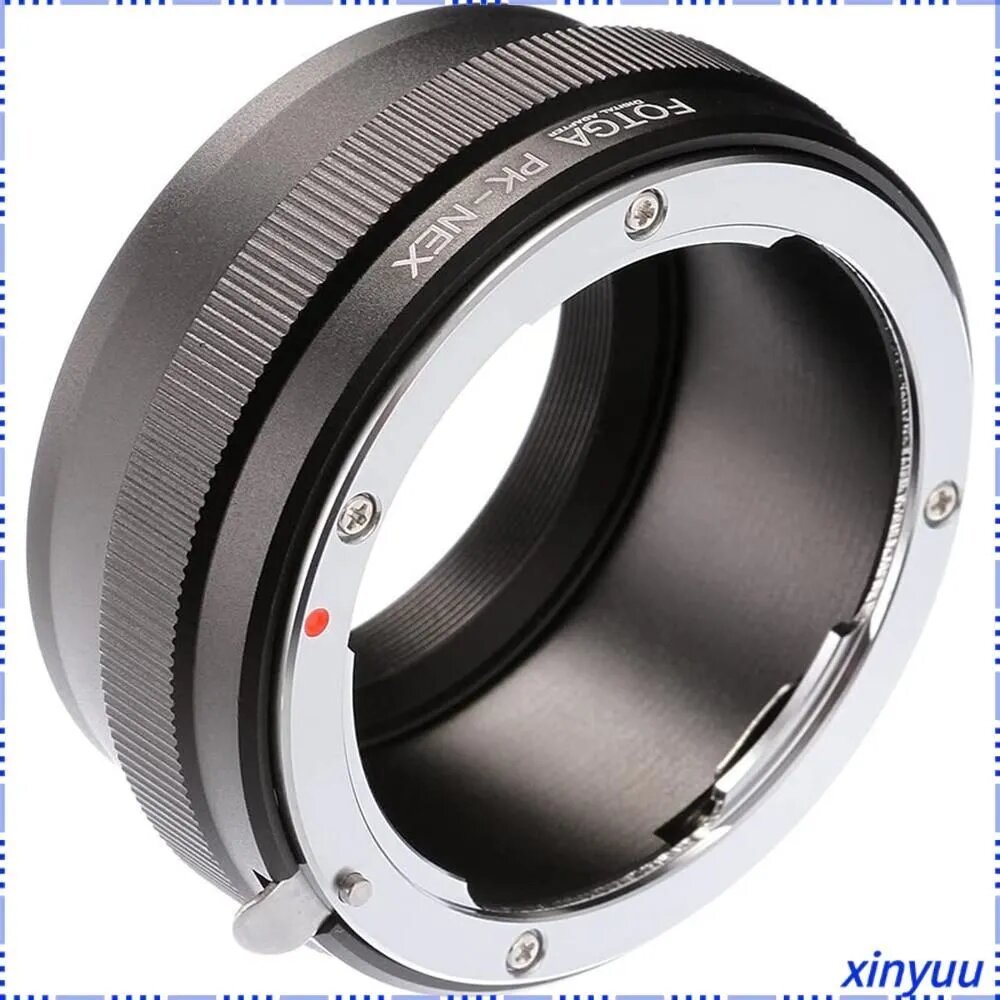 Адаптер Fotga PK-NEX, высококачественный, для Pentax PK K объектива и Sony NEX E-Mount