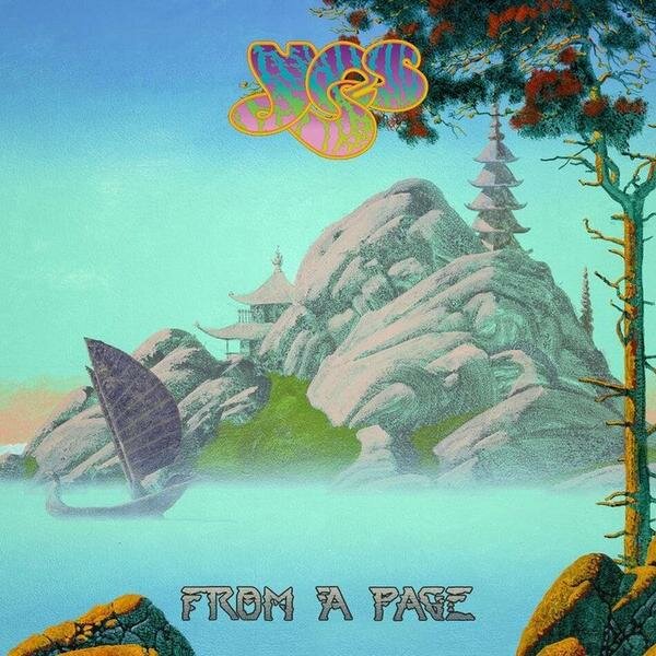 Виниловая пластинка YES - FROM A PAGE (HALF SPEED, 2 LP, 180 GR)