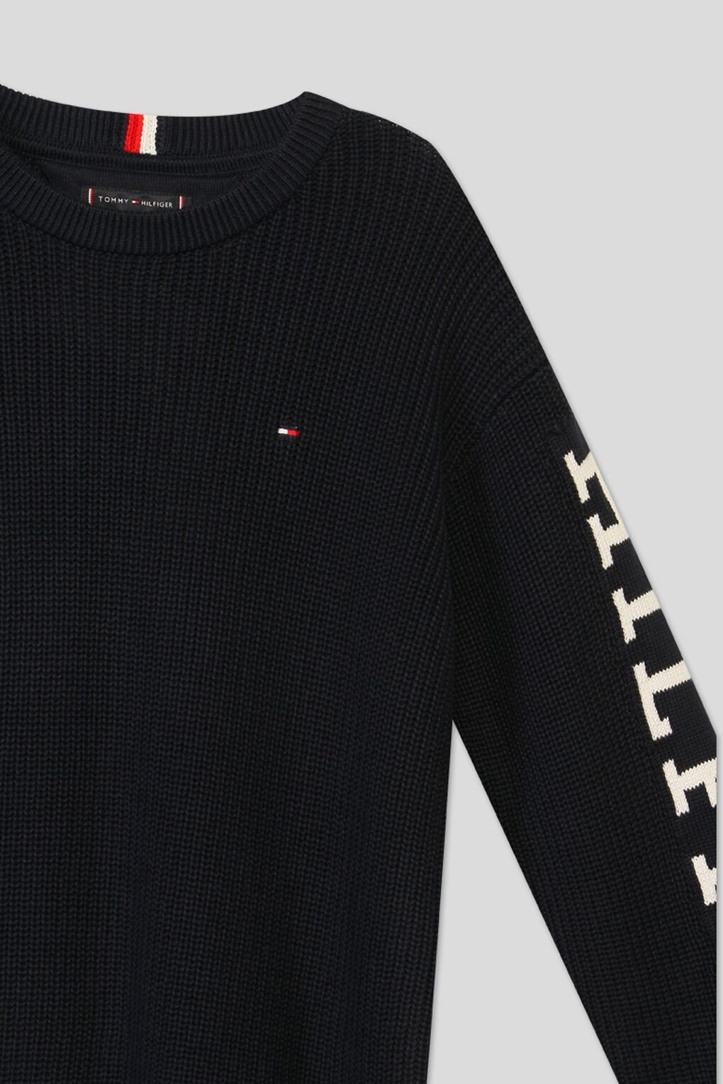Джемпер TOMMY HILFIGER, размер 10, cиний — фото 1